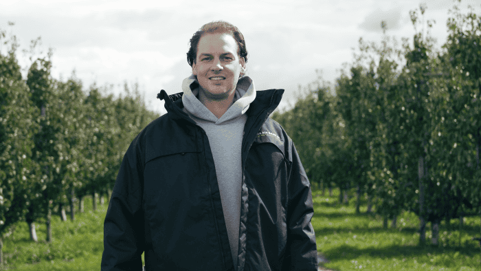 Fruitteler Peter van den Brink innoveert en vernieuwt met oog op de ...